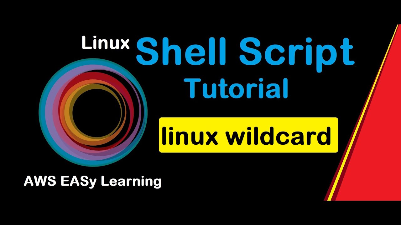 #8 BASH Shell commands wildcard |Shell Scripting Tutorial