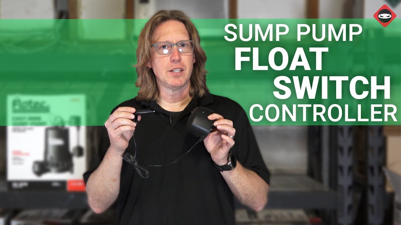Replace Sump Pump Float Switch with Universal Sump Pump Float Switch Controller