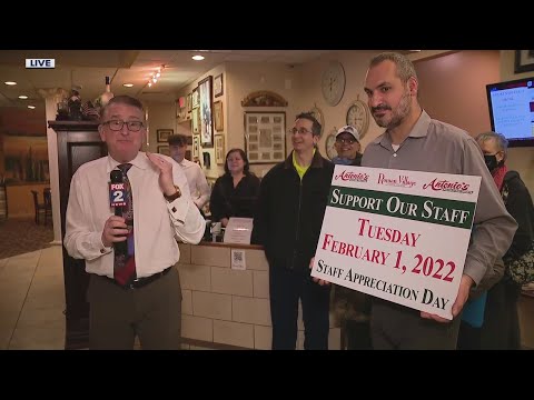 Dearborn's Roman Village hosts Staff Appreciation Day