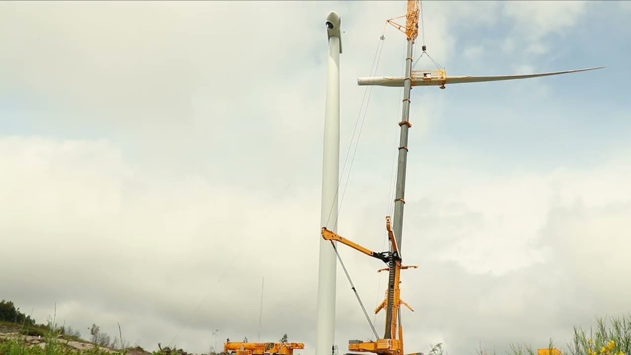 CJR Renewables achieves 6 GW in the Wind Turbine Installation business ...