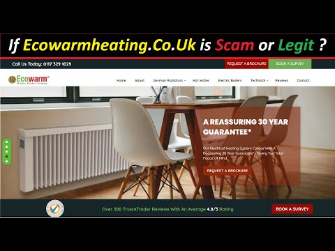 Ecowarm ! Ecowarm Heating Reviews !Ecowarmheating Co Uk Reviews !Ecowarmheating.Co.Uk Scam or Legit?