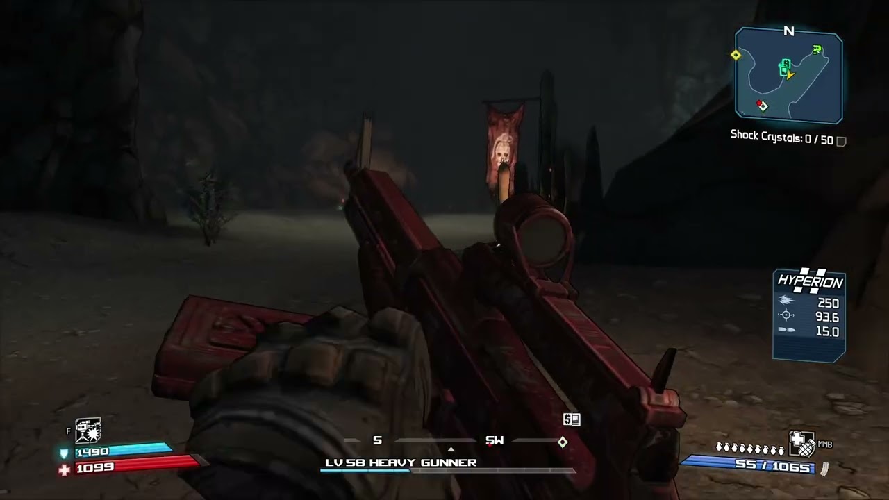 BORDERLANDS 1 SOLO ROLAND | PART 1