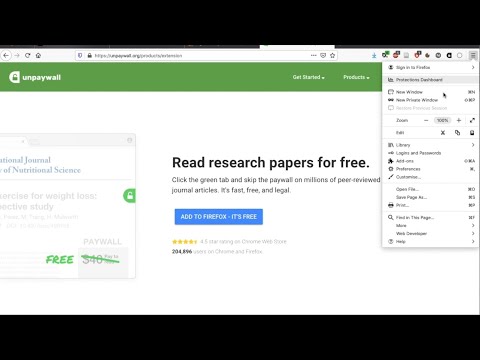 Quick life-hacks using Open Source tools: Unpaywall and Zotero Connector