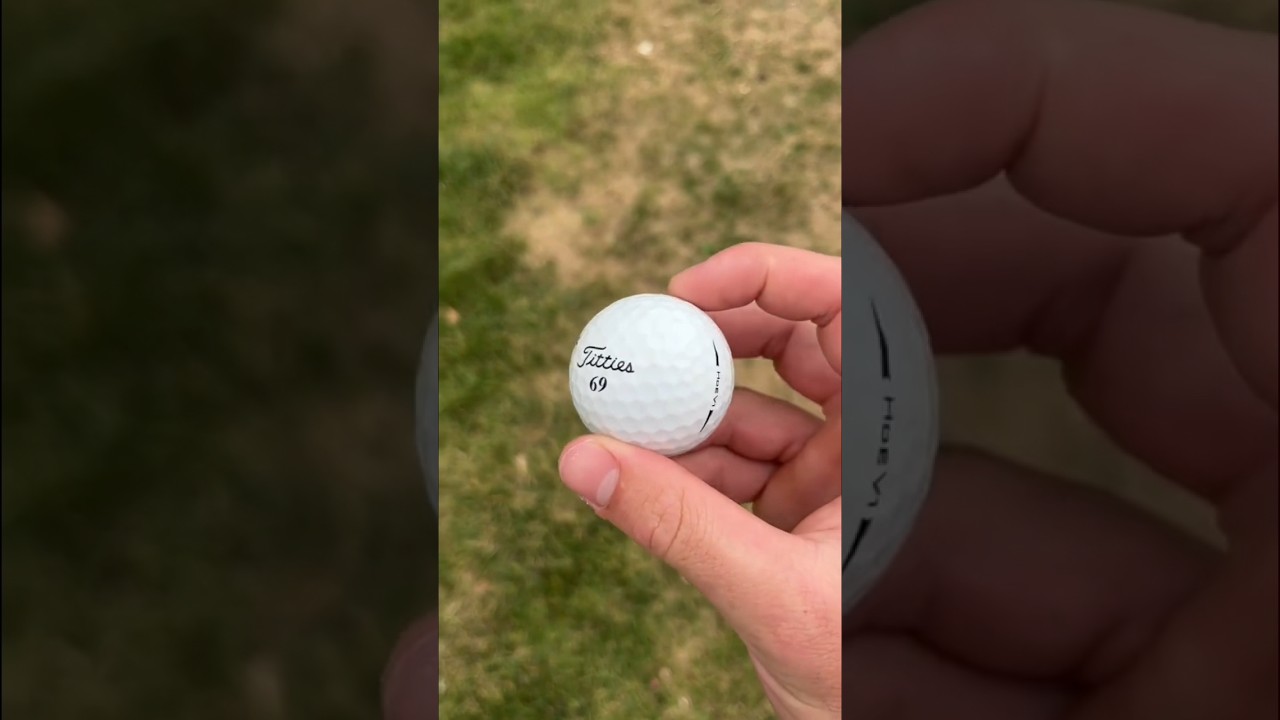 Weirdest golf ball I’ve ever found?
