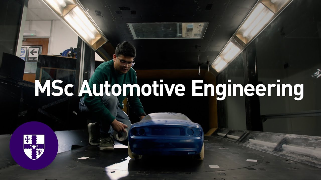 Study an Automotive Engineering master’s at Loughborough University