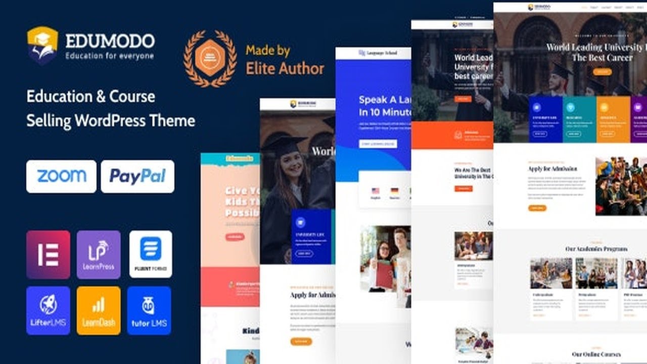 Education WordPress Theme | Edumodo Free Download