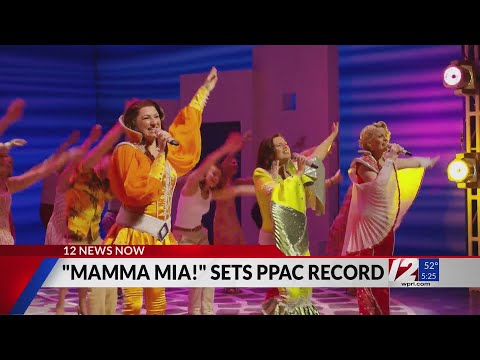 Mamma Mia! breaks PPAC box office record