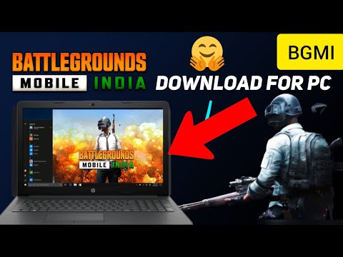 How To Download & Install BGMI For PC | Download BGMI For Windows 10/11 | Battleground Mobile India