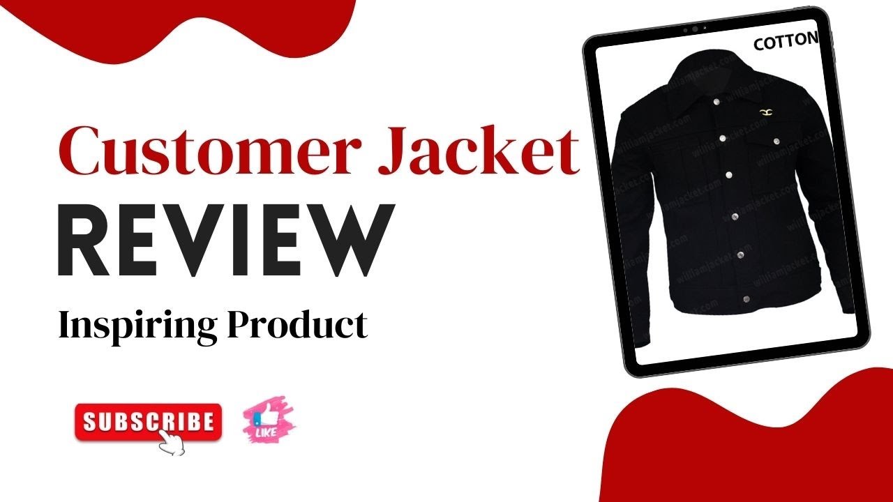 A Happy Satisfied Customer Review | William Jacket