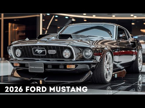 Ford Mustang – Pure Muscle. Pure Freedom
