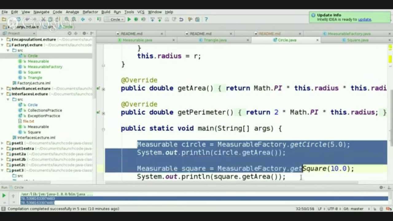 LaunchCode - Statics and Factory Pattern