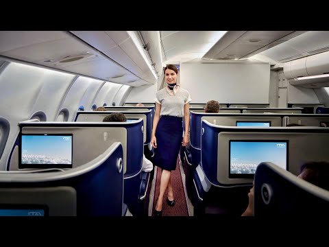 ITA Airways A330neo Business Class | Rome to Maldives in style (trip report in 4K)