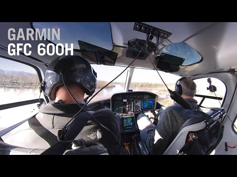 How Garmin’s GFC 600H Flight Control System Makes Flying a Helicopter a lot Easier – AIN