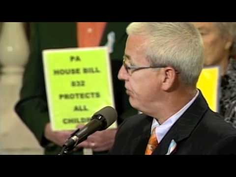 PA State Rep Mike McGeehan speaks on Statute of Limitations