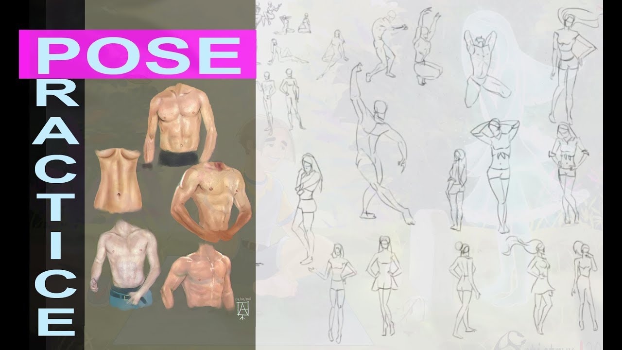 Pose Practice - Timelapse