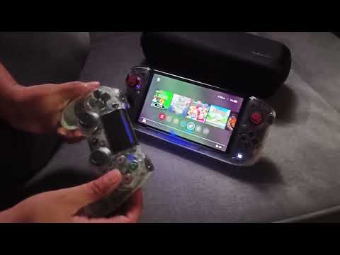 how to connect PS4 controller to Nintendo switch