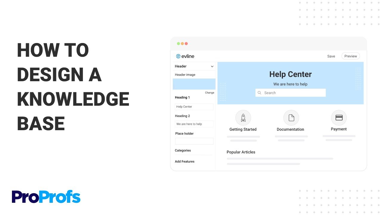 How to Design a Professional Knowledge Base