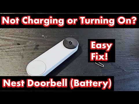 Nest Doorbell (battery): Not Charging or Turning On? Easy Fix!