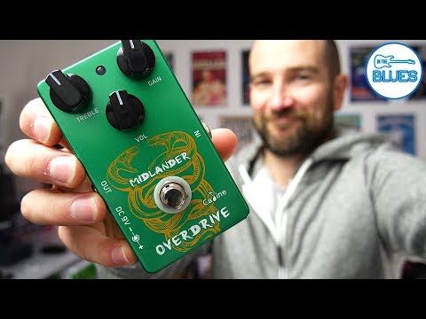 Caline CP-49 Midlander Overdrive Guitar Effect Pedal | Reverb
