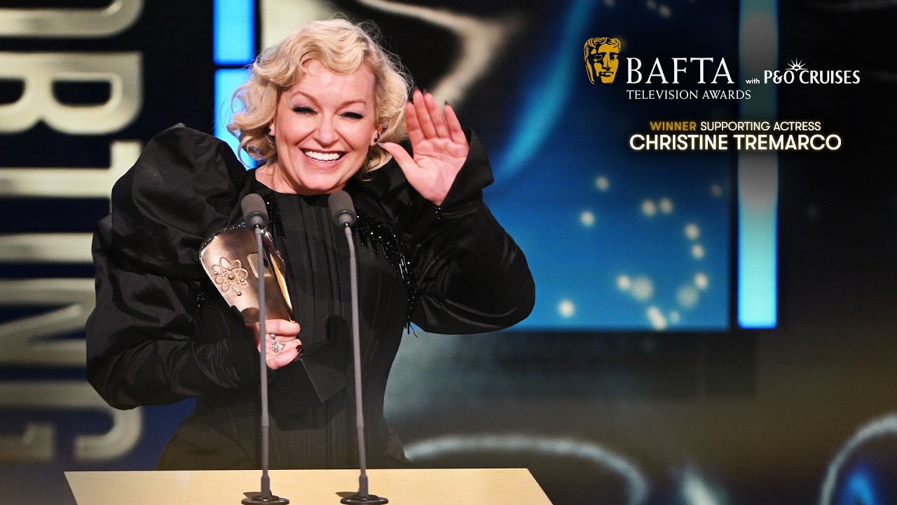 Christine Tremarco Wins the Supporting Actress BAFTA for Adolescence | BAFTA TV Awards