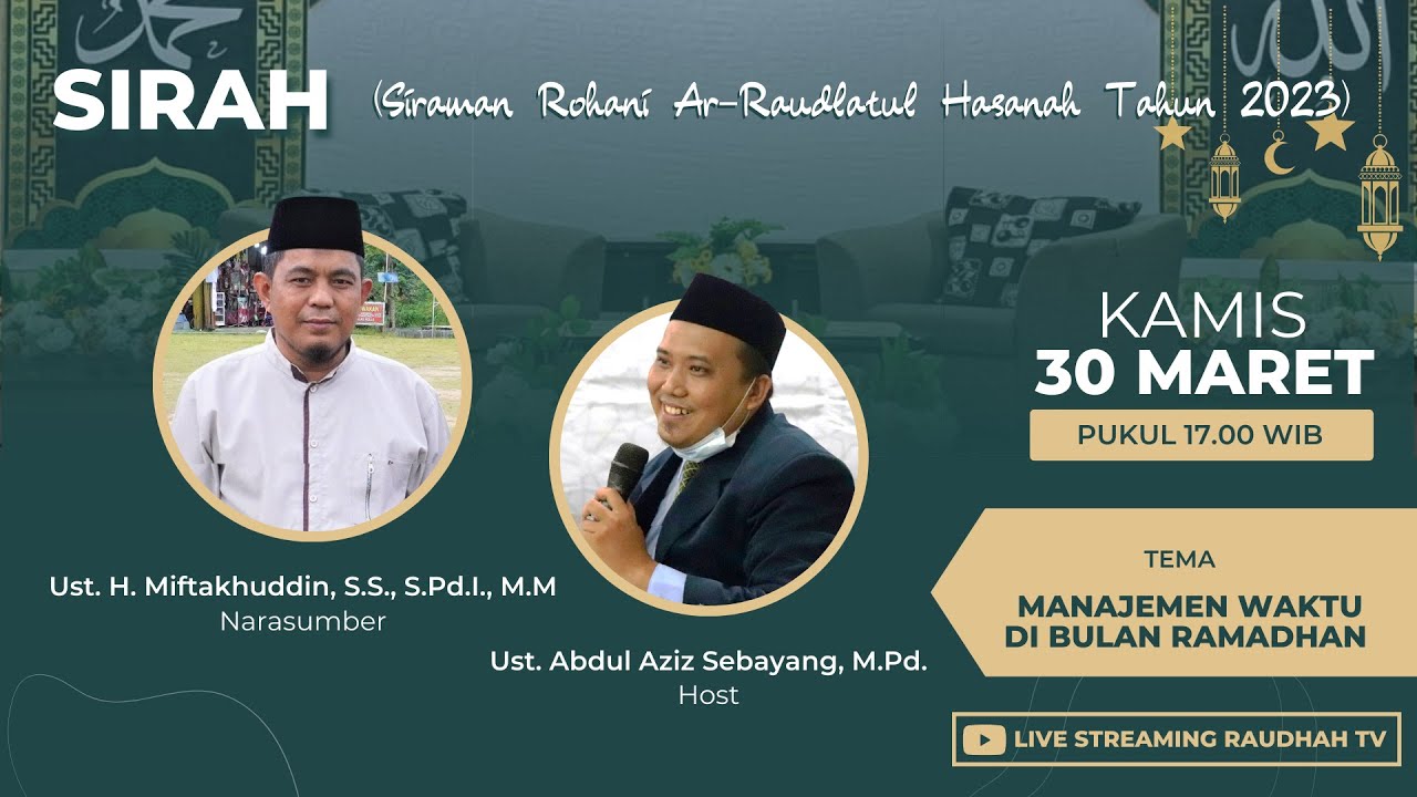 Pesantren Ar-Raudlatul Hasanah