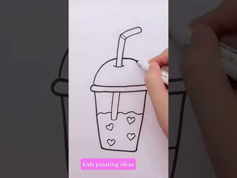 Draw juice glass