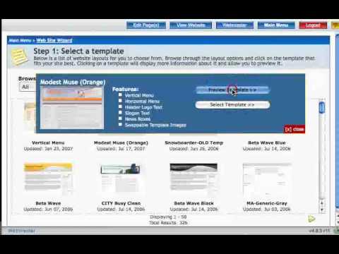 Quickstart Wizard - Soholaunch Website Builder for Business