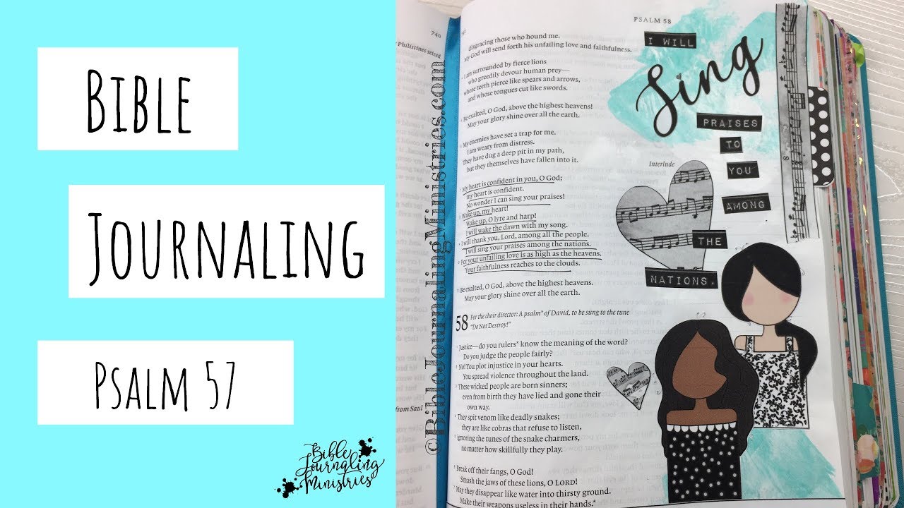Bible Journaling with the Creative Faith Crew Printables