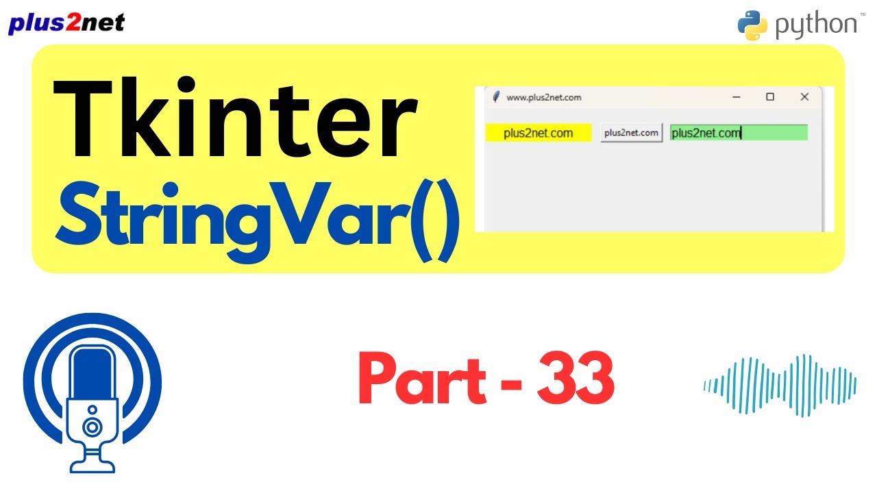 Dynamic GUI Updates with StringVar in #Python #Tkinter #PythonGUI | Easy Guide