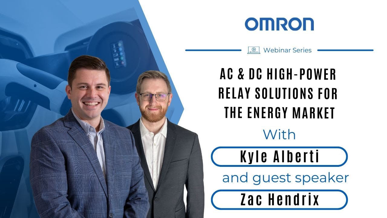 Webinar | AC & DC High-Power Relay Solutions for the Energy Market