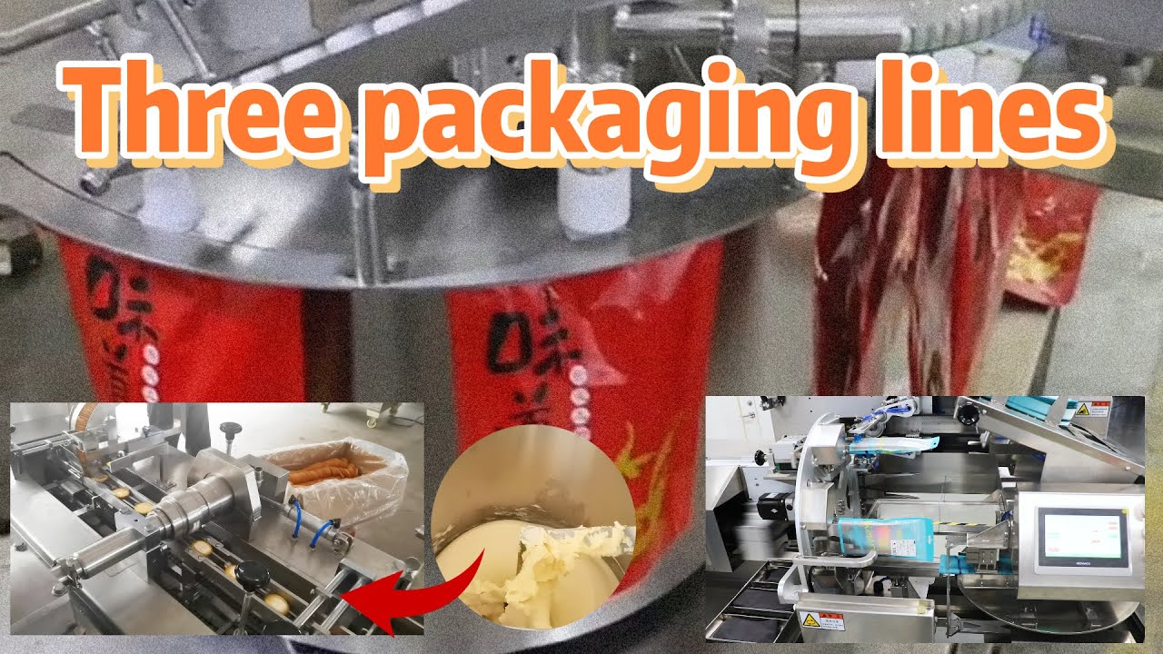 Unveiling the Magic: 3 Automatic Packaging Lines for Efficiency