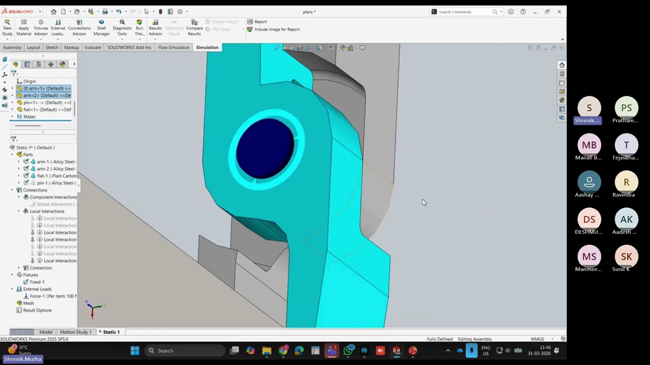 Learn Static Simulation & design smarter, faster, and safer. -  Part 2