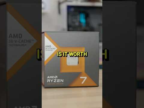 Testing the 7800X3D vs 7700X