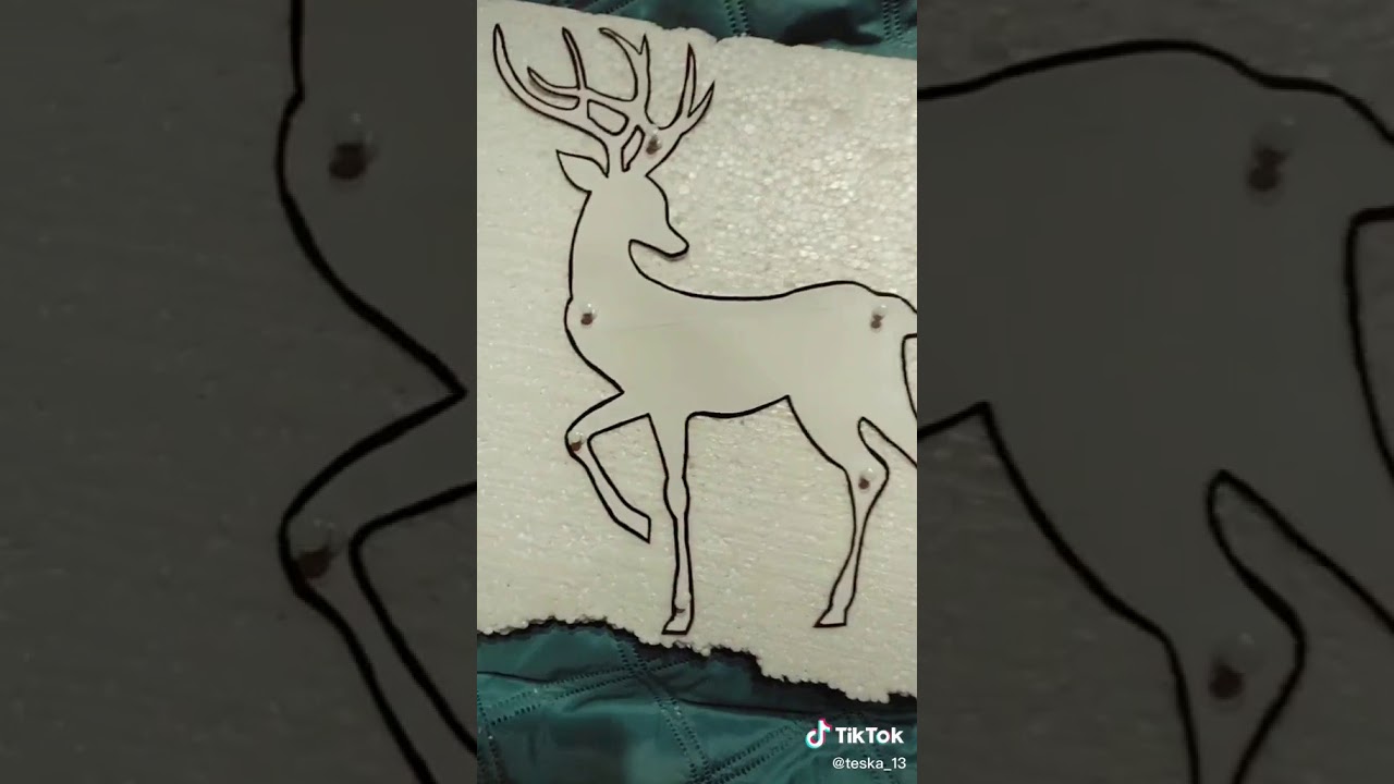 hace tu reno navideño para decorar en tergopol // tik tok