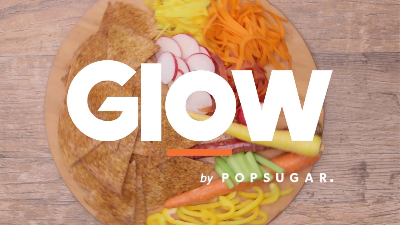 Make Your Own Baked Vegan Doritos | GLOW