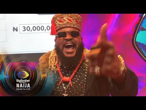 Finale: Whitemoney wins Season 6! – BBNaija | Big Brother: Shine Ya Eye | Africa Magic