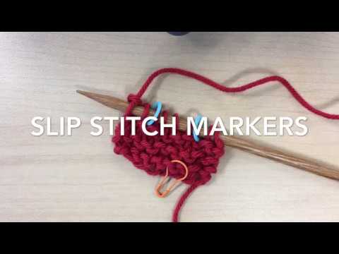 Slip Stitch Markers