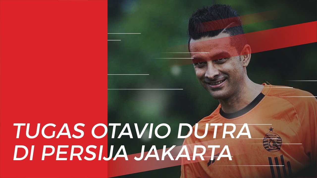 Tugas Lain untuk Otavio Dutra dari Pelatih Persija Jakarta Sergio Farias - Tribun Video