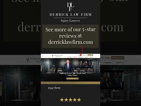 Client Reviews - Week of April 11th, 2025 | Derrick Law Firm Injury Lawyers