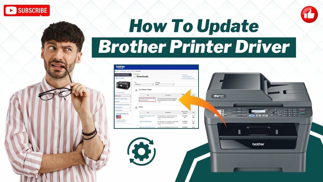How to Update Brother Printer Driver? | Printer Tales