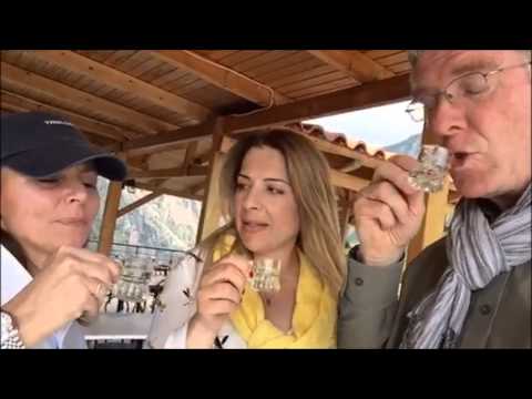 This Greek Welcome Really Packs a Punch