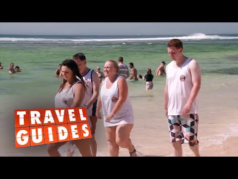 The Frens strut their stuff on Kuta Beach | Travel Guides 2018
