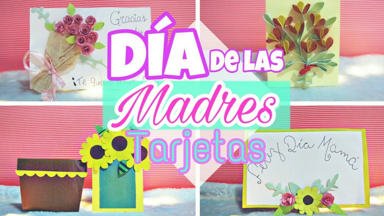 Tarjetas fáciles para el Día de las Madres | Marialis