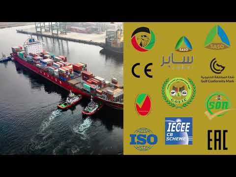 Quality Inspection, Product Testing, Certification || GMark SASO SABER IECEE Export Documentation