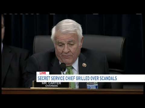 Secret Service chief grilled over scandal