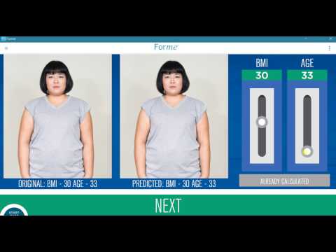 Forme(TM) Body Mass Index Predictor Demo