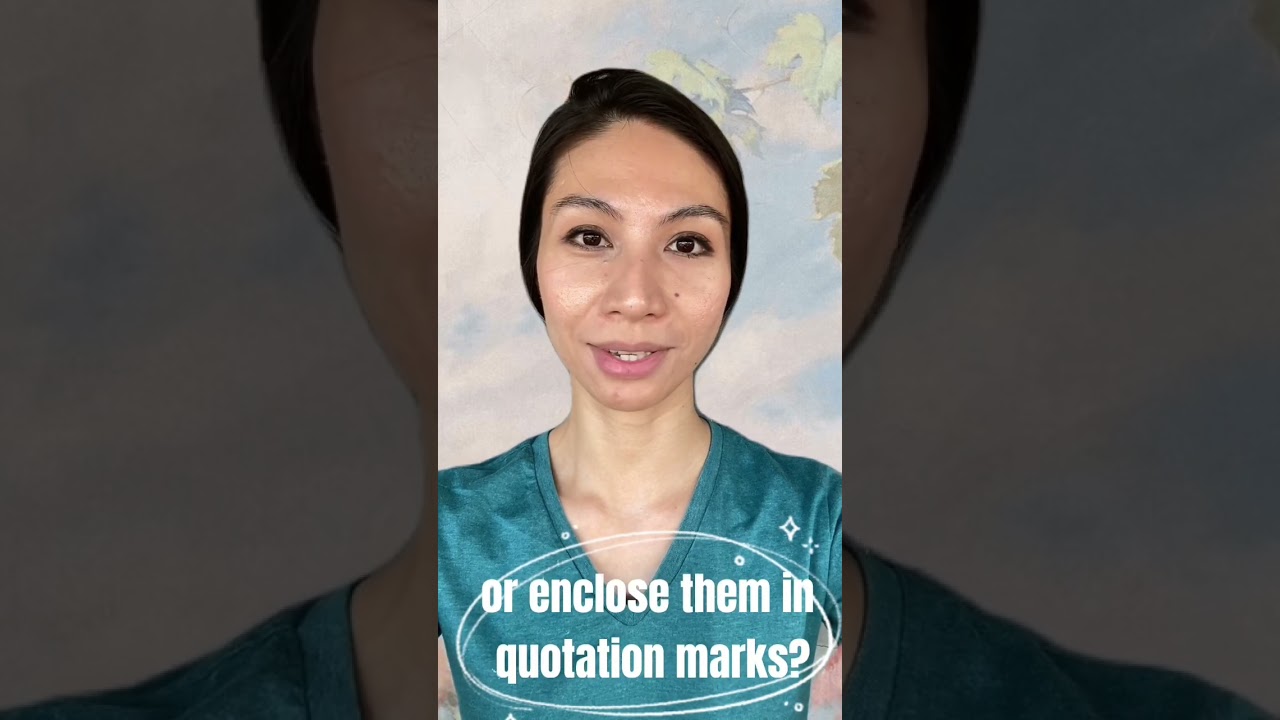 Get your APA referencing right with this short quiz! #postgrad #references #thesis