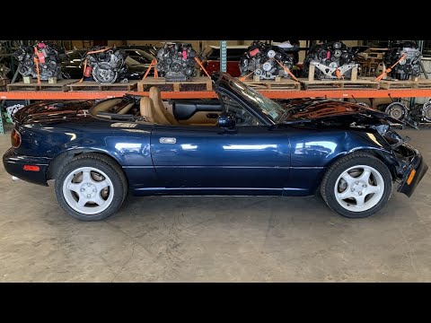 1997 Mazda Miata STO Edition New Parts Car NA028 (July 2020)