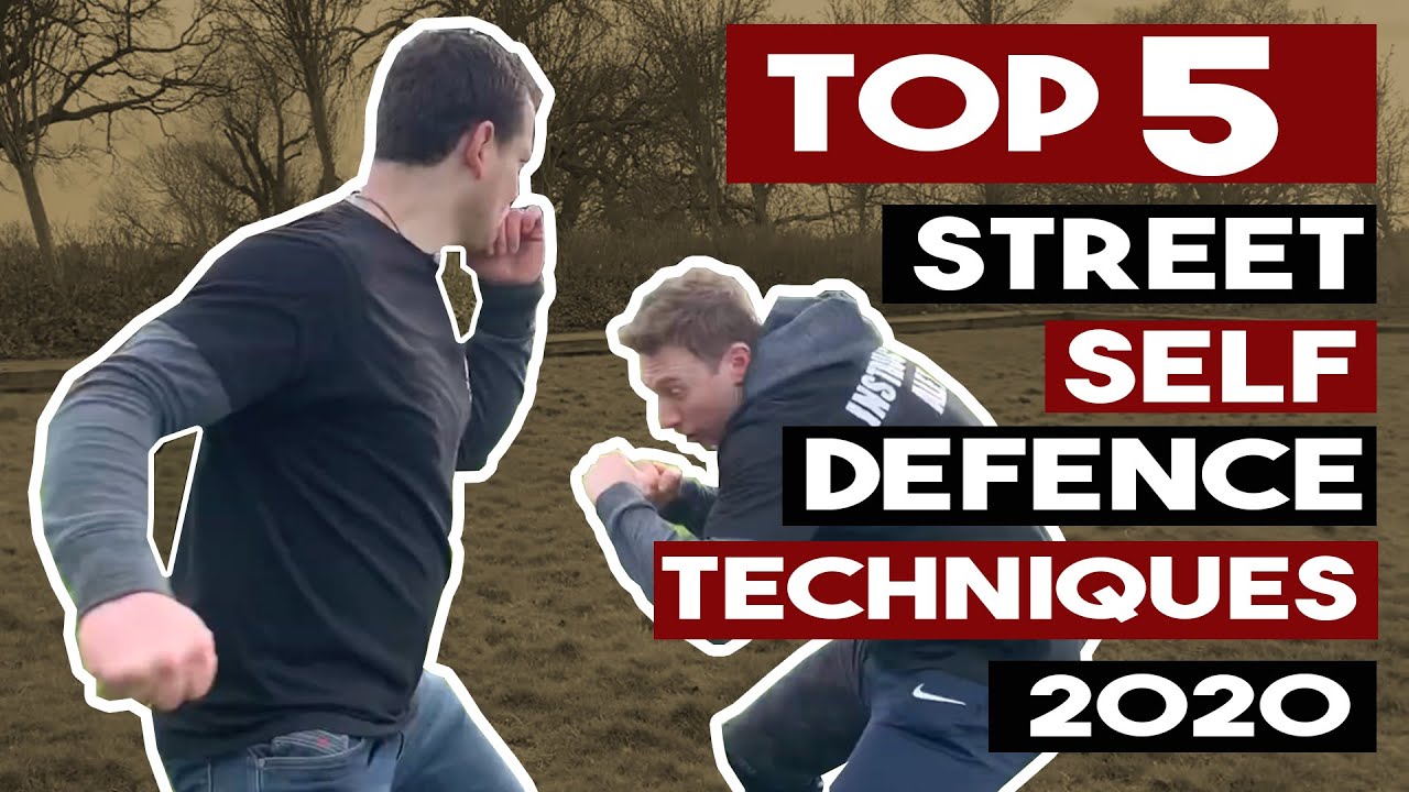 TOP 5 Street Self Defence Techniques [2020]