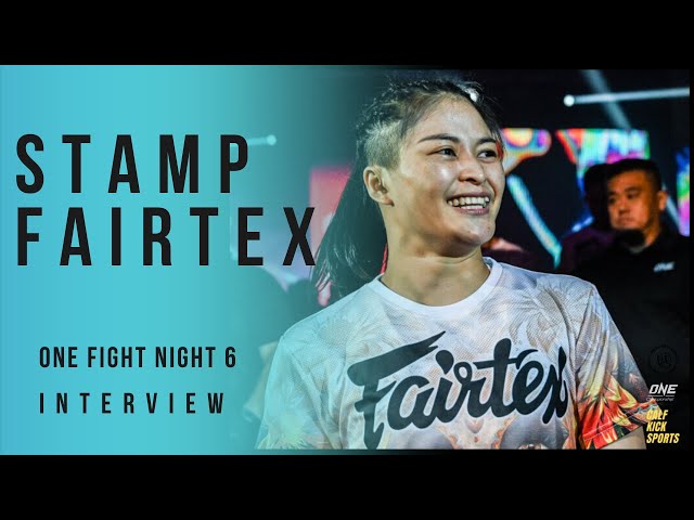 Stamp Fairtex: WATCH: Stamp Fairtex goes on fan girl mode to pose for ...